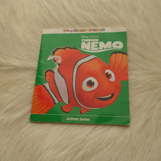 FINDING NEMO MOVIE Book DISNEY LITTLE LIBRARY Book Disney movie Book ...