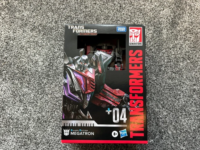 MEGATRON SS+04 - Transformers Studio Series WFC - Jouets Hasbro Class ...