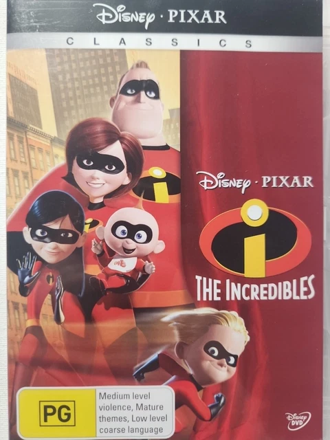 THE INCREDIBLES | Pixar Collection (DVD, 2004) $4.90 - PicClick AU