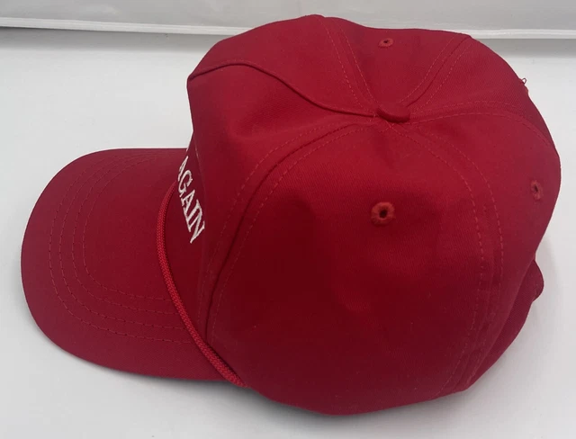 OFFICIAL ORIGINAL TRUMP Red Maga Hat Make America Great Again Cali Fame ...