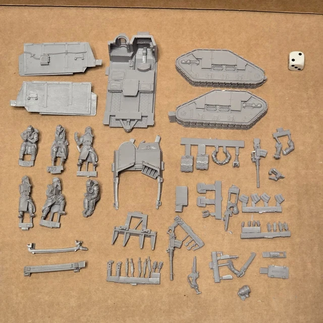GRENADIER CENTAUR ASSAULT Carrier - Death Korps of Krieg - Warhammer ...