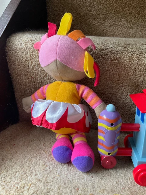 IN THE NIGHT Garden Pull Along Wobble Ninky Nonk & Figures Bundle £40. ...