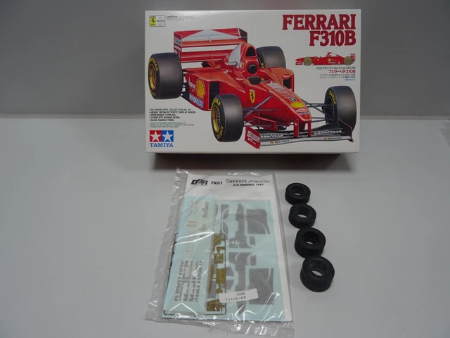 TAMIYA FERRARI F310B "Schumacher - Monaco 1997" 1:20 Bausatz # 20045 ...