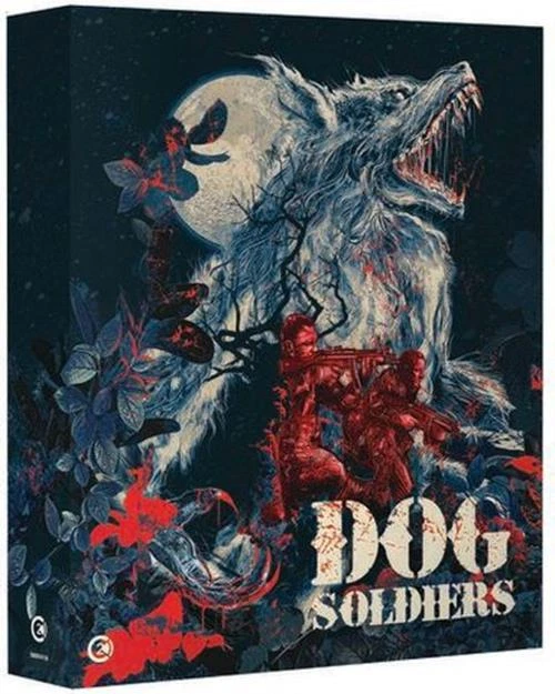 DOG SOLDIERS 2002 4K UHD + BR Book, 6x Art Card Blu-ray Bluray Movie ...