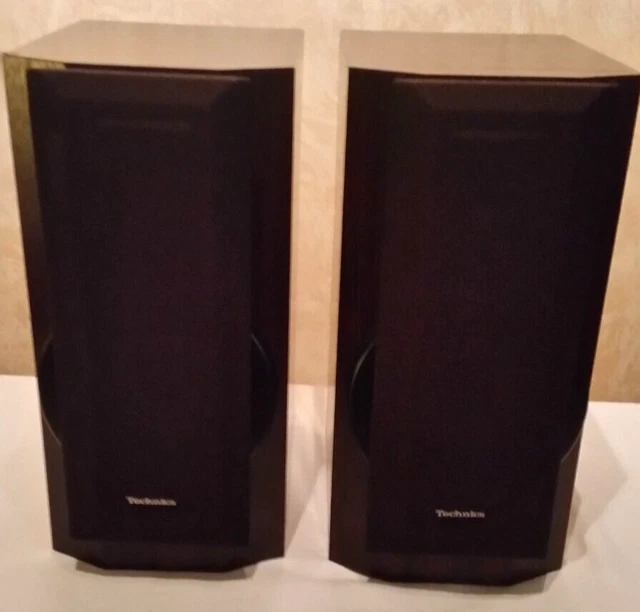 TECHNICS SB-HD560 2 Way Bi-Wire Speakers £34.95 - PicClick UK
