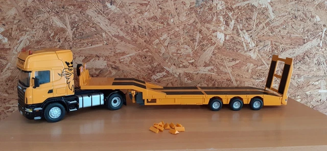 SIKU 3295 1:32 scania+Tieflader selten rar lesen EUR 125,00 - PicClick DE