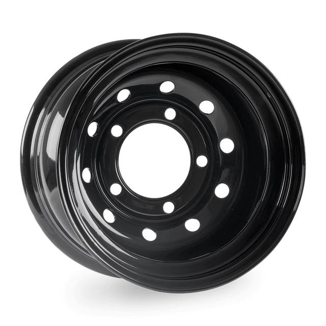 4 X TUFF Torque Modular Steel Wheels Wheel 15" x 7" ET0 Black £292.00 ...