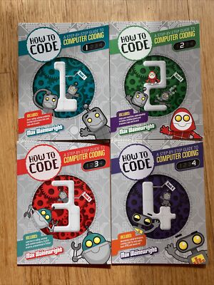 HOW TO CODE: Level 1 2 3 & 4 by Max Wainewright (Paperback, 2015) £1.99 ...