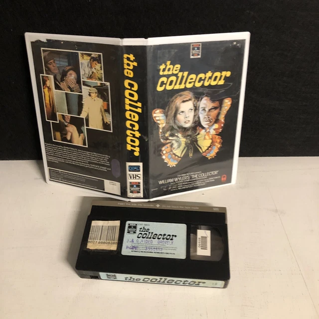 THE COLLECTOR RCA COLUMBIA Rare Ex-Rental VHS Video £13.16 - PicClick UK