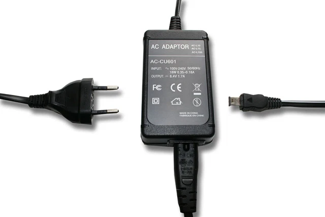 1X CHARGEUR POUR Sony caméscope DCR-TRV510E DCR-TRV50E DCR-TRV6 DCR-TRV530E 2m EUR 17,19 ...