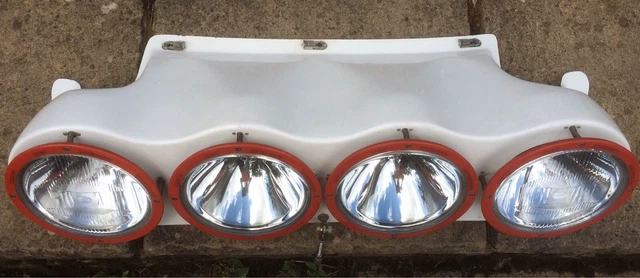 HELLA GAS DISCHARGE Fiesta St150 Rally Lamp Light Pod. Wrc. M-Sport £ ...