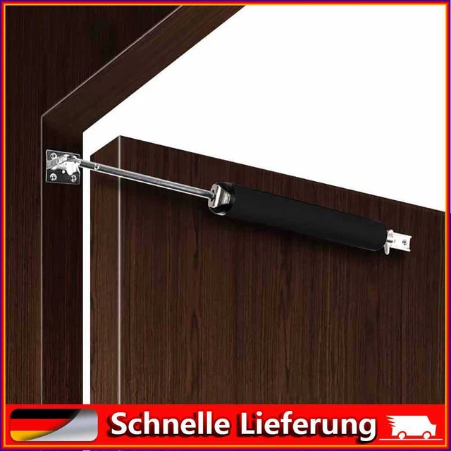 AUTOMATISCHER TÜRSCHLIESSER 90-GRAD-POSITIONIERUNGSPUFFER Absenkautomatik (Kaffee EUR 11,79 ...