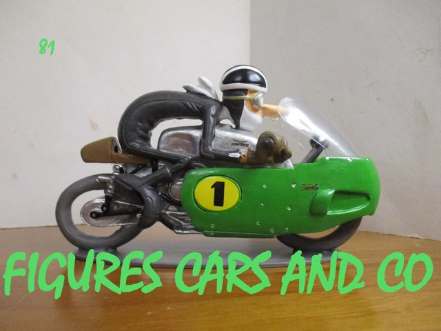 MOTO JOE BAR Team Serie 2 N° 81 Moto Guzzi V 8 V8 1956 Bill Lomas ...