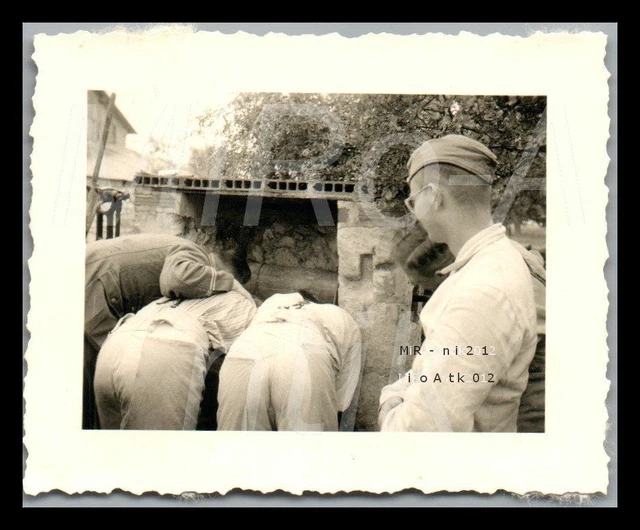 FOTO, WK2, 3.I.R.73, FRA, St-Aignan, frz. Bauern u. dt. Sdt......d, 1940, L270L EUR 6,95 ...
