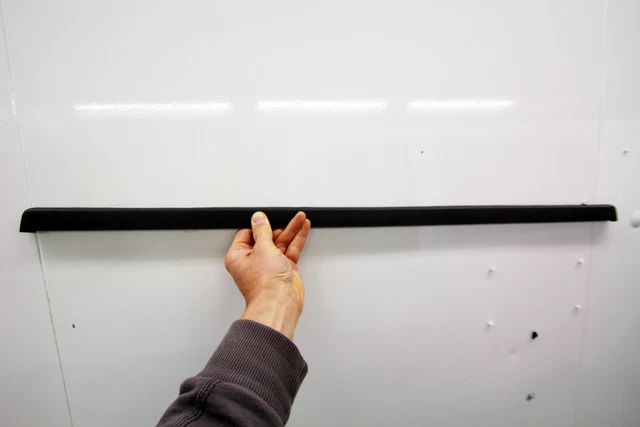 VW T5 T6 Transporter sliding window guide rail cover trims x2 ...