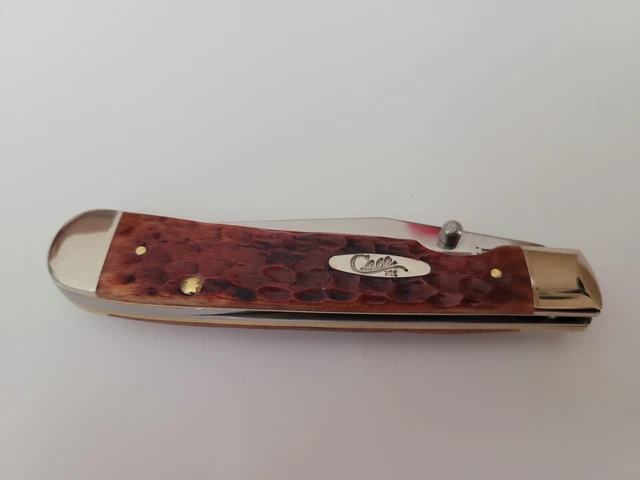 CASE XX KICKSTART Chestnut Trapperlock A/O 6154AC CV $250.00 - PicClick