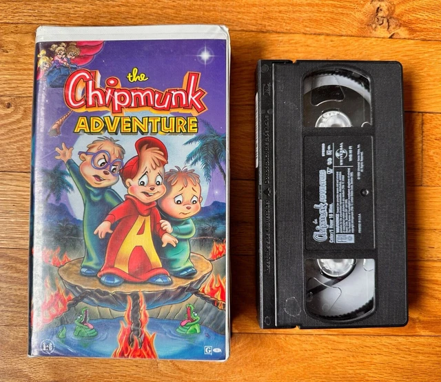 THE CHIPMUNK ADVENTURE VHS - Alvin Clamshell 1987 £12.10 - PicClick UK