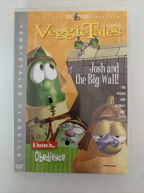 VEGGIETALES - JOSH And The Big Wall (DVD) £7.58 - PicClick UK