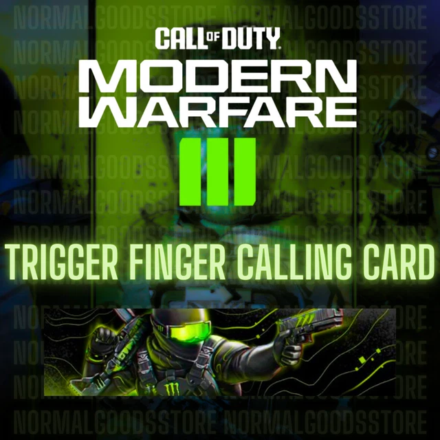 CALL OF DUTY Modern Warfare III MW3 One 1 Hour Double XP Bonus Codes ...