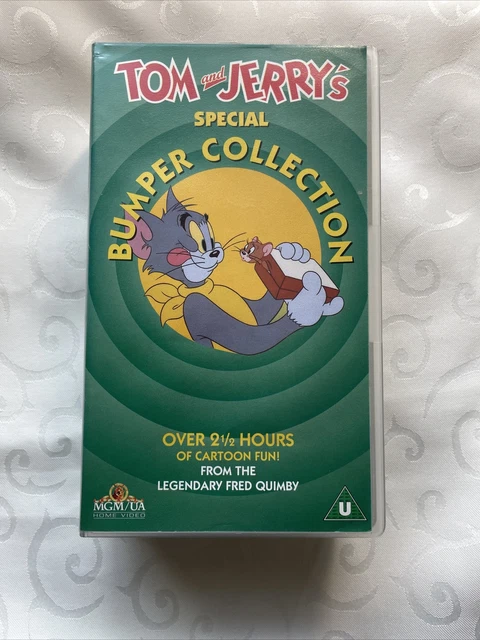 TOM & JERRYS Special Bumper Collection Vhs Tape - Rare Retro Movie ...