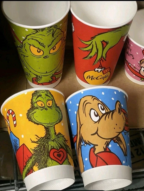 THE GRINCH MCDONALD'S 2025 Cups 6 Dif Cups 3 Dif Sizes Make Offer. $22. ...