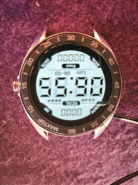 SMARTWATCH MAXTOP MODELLO T1 Pro Follow your dreams, con scatola, caric ...