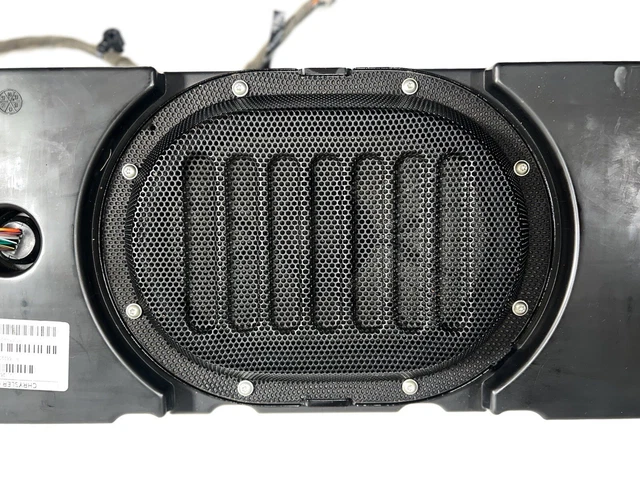 2015- 2018 JEEP Wrangler Rear Subwoofer Audio Speaker 68223349Ad ...