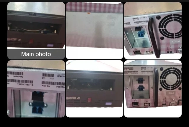 IBM LTO-6 FC 8Gb SPECTRA LOGIC T380-680-950 RoHS || 90949442 £299.00 ...