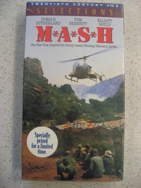 MASH (VHS) 20TH Century Fox - Donald Sutherland, Elliott Gould - SEALED ...
