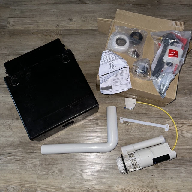 WIRQUIN MACDEE ESSENTIALS Dual Flush Kompakt verdeckte Zisterne ...