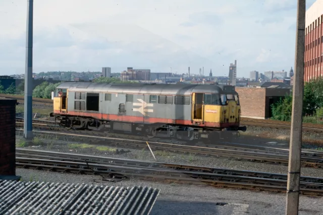 ORIGINAL 35MM SLIDE - Class 31 'Railfreight' - 31205 - Holbeck - 1992 ...