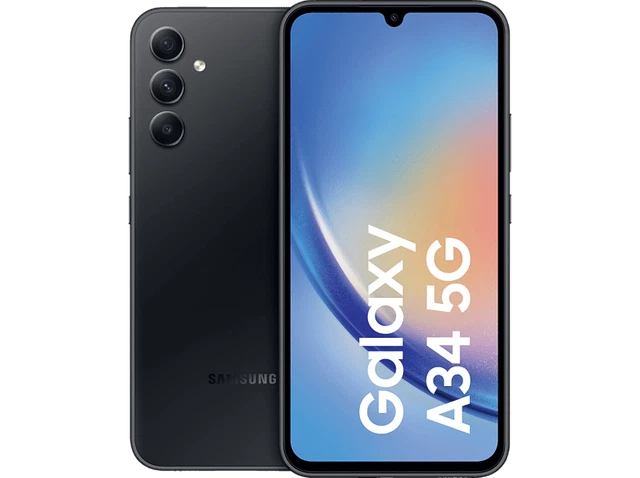 Samsung Galaxy A34 5g 128 Gb Awesome Graphite Dual Sim 2862708 Eur 349