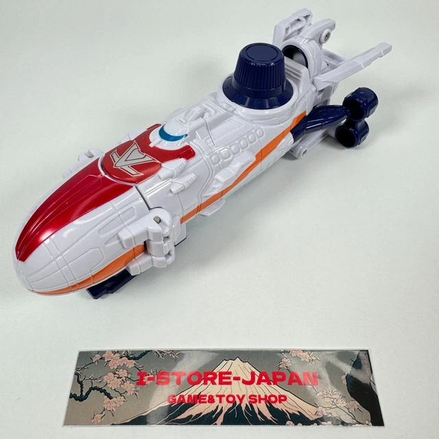 POWER RANGERS LUPINRANGER VS Patoranger VS Vehicle Series DX Magic Dial ...