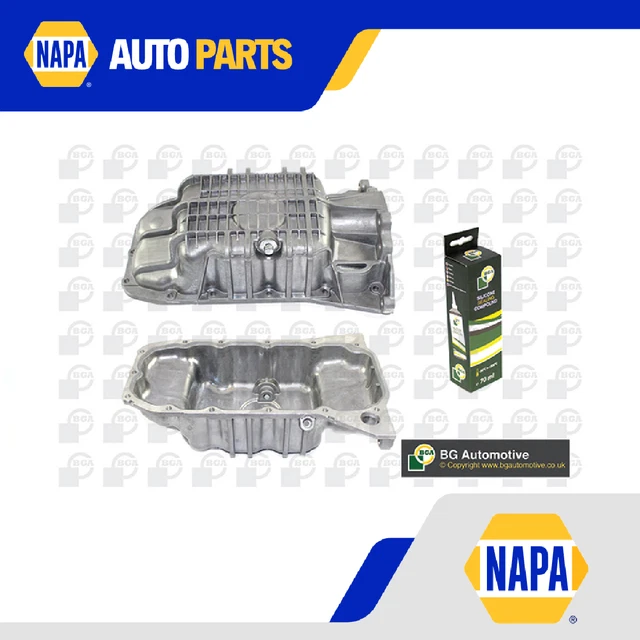 SUMP PAN FITS FORD FOCUS Mk1, Mk2 1.4 98 to 12 Oil Wet BGA 1004454 ...