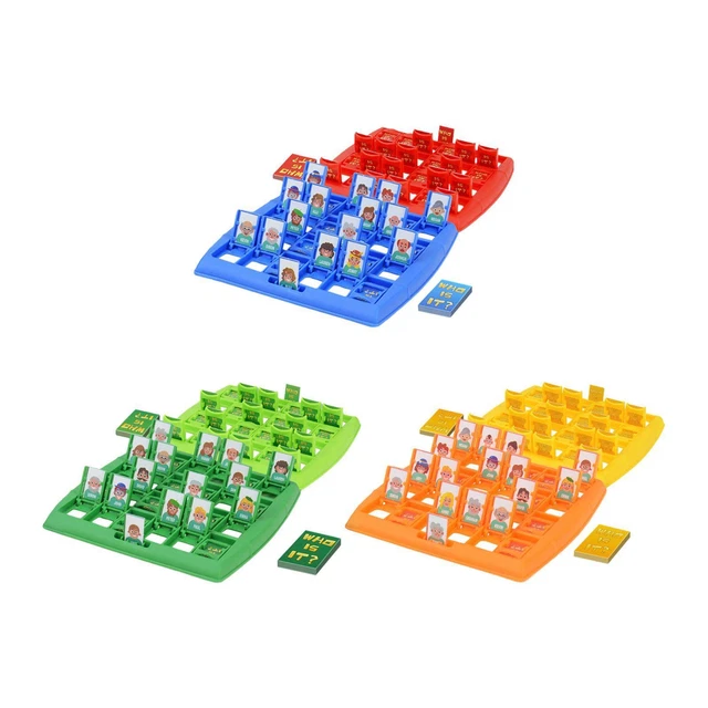 JEU DE DEVINETTES, jouet interactif amusant, jeu de raisonnement pour ...