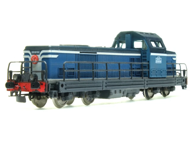 LOCOMOTIVE DIESEL BB 66150 SNCF - HO 1/87 - JOUEF EUR 51,94 - PicClick IT