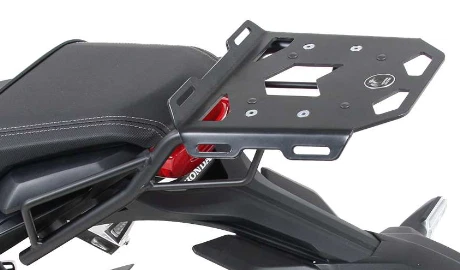 HONDA CBR650R MINIRACK Soft Luggage Rear Rack BY HEPCO AND BECKER (2019 ...