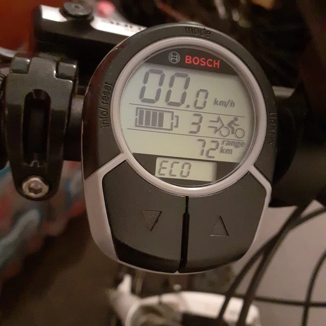 BOSCH HMI DISPLAY Elektrofahrrad E-bike Bedieneinheit Classic Line ...