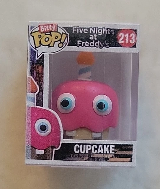 FUNKO BITTY POP Five Nights at Freddys CUPCAKE 1.3” Figure #213 Hard To ...
