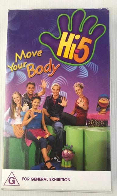 HI-5: MOVE YOUR BODY - Australian Roadshow Entertainment Channel 9 ...