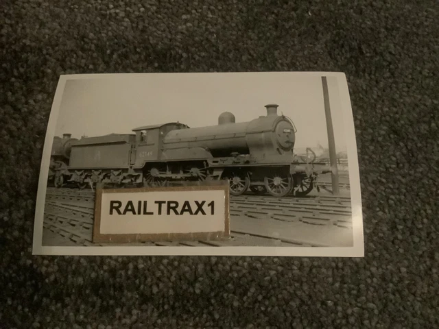 RAILWAY STEAM PHOTOGRAPH - 62349 At Scarborough Shed - 30/7/1955. (Free ...