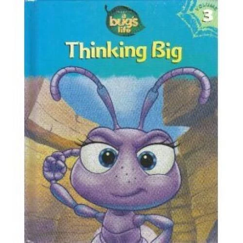 THINKING BIG - Hardcover By Disney Staff; Pixar Animation Studios Staff ...