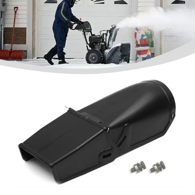 SNOW REMOVAL SNOW Thrower Chute Polymer Slide Clear Instructions ...