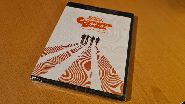 A CLOCKWORK ORANGE - 4K UHD Blu-ray - New & Sealed £7.99 - PicClick UK