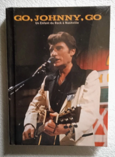 JOHNNY HALLYDAY & COFFRET CD AUDIO + DVD GO JOHNNY GO " EUR 29,00 ...
