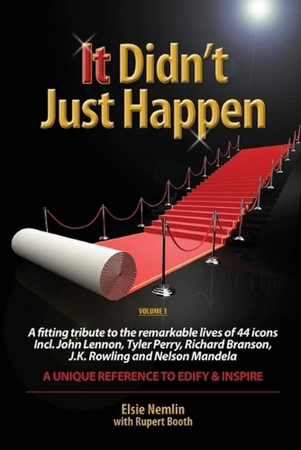 IT DIDN'T JUST Happen par Elsie Nemlin (anglais) livre de poche EUR 30 ...
