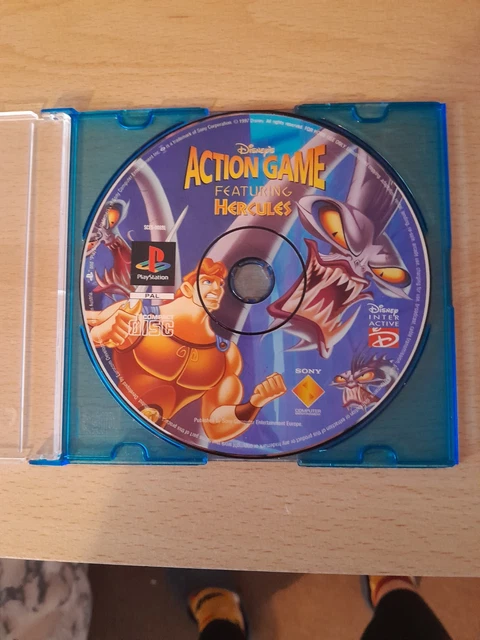 DISNEY'S ACTION GAME featuring Hercules PS1 (Disc Only) £10.08 ...