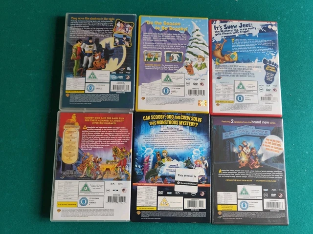 SCOOBY DOO DVD Bundle 6 films £11.87 - PicClick UK