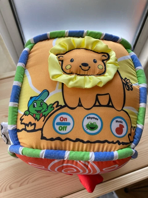 LEAPFROG ROLL AND Rhyme Melody Block - soft toy £4.10 - PicClick UK