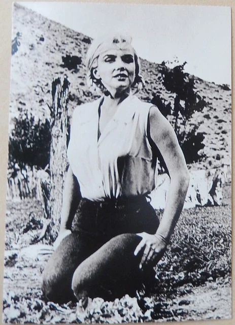 MARILYN MONROE, IN The Misfits, 1961, Hulton-Deutsch Collection postal ...